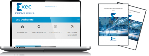 Exec Reporting System (ERS) – Exec Background Screening