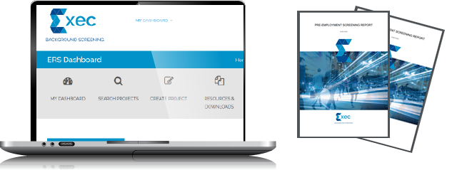 Exec Reporting System (ERS) – Exec Background Screening